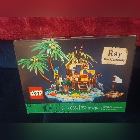 Lego | Toys | Lego Ray The Castaway | Poshmark